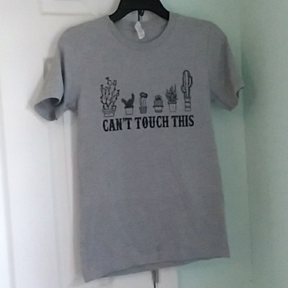 Shirts | Cant Touch This Cactus Tshirt | Poshmark